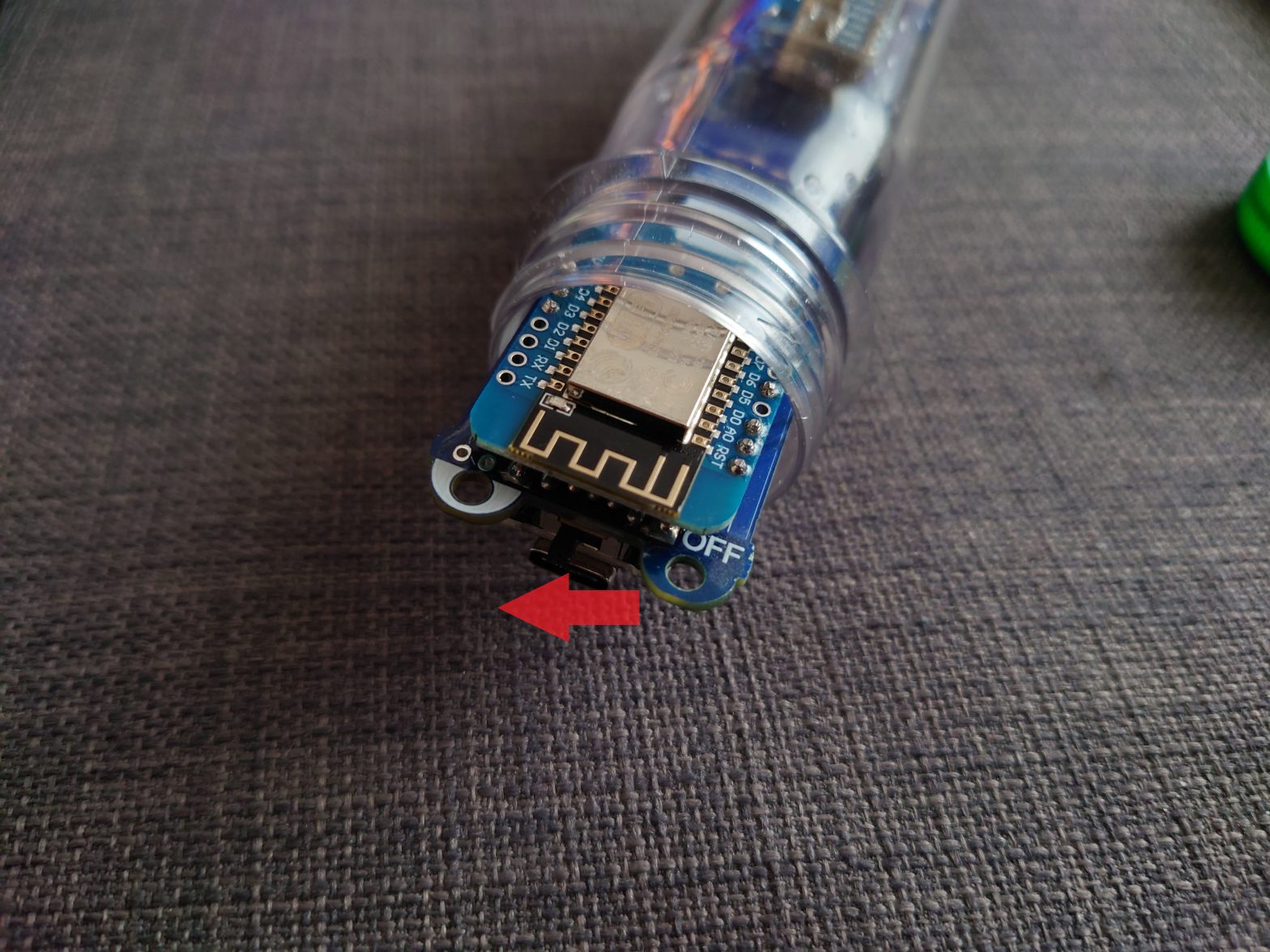 Konfiguration der iSpindel für Blynk – hefezüchter